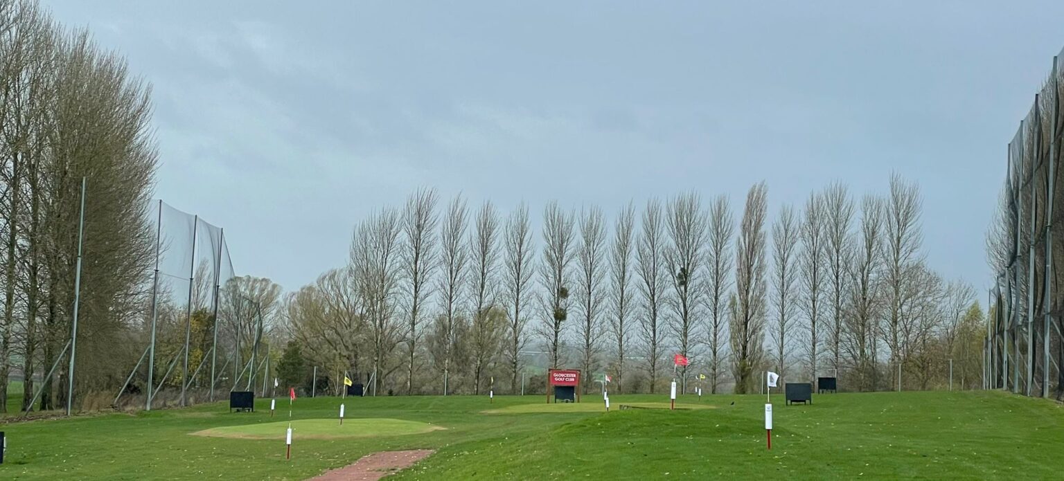 Flood-lit Toptracer Driving Range - Gloucester Golf Club