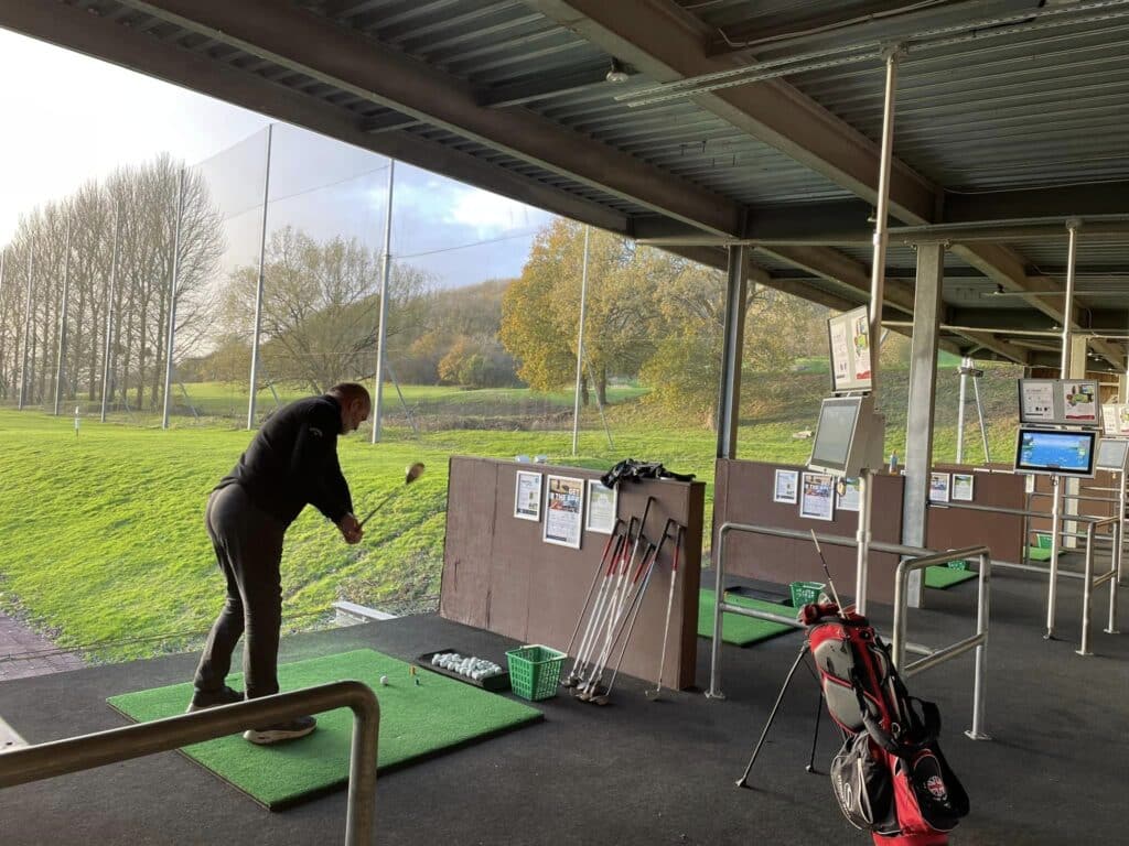 Flood-lit Toptracer Driving Range - Gloucester Golf Club