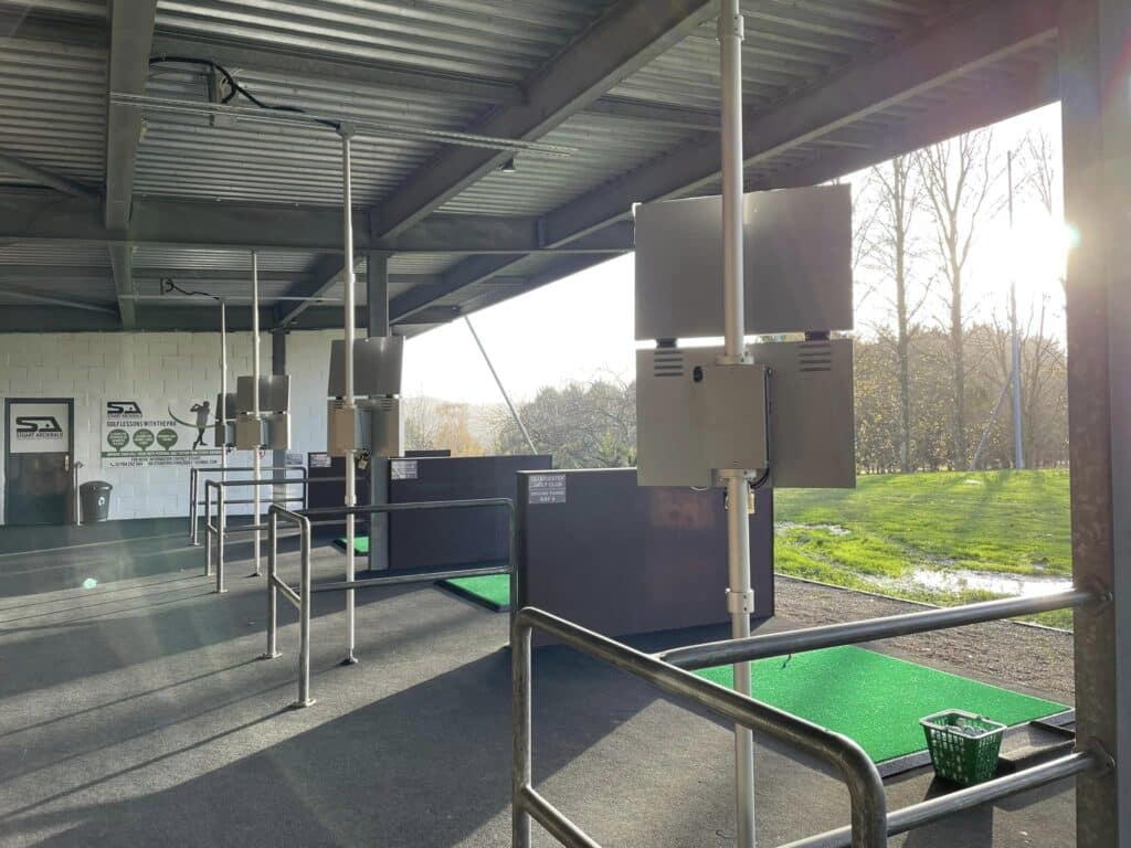 Flood-lit Toptracer Driving Range - Gloucester Golf Club