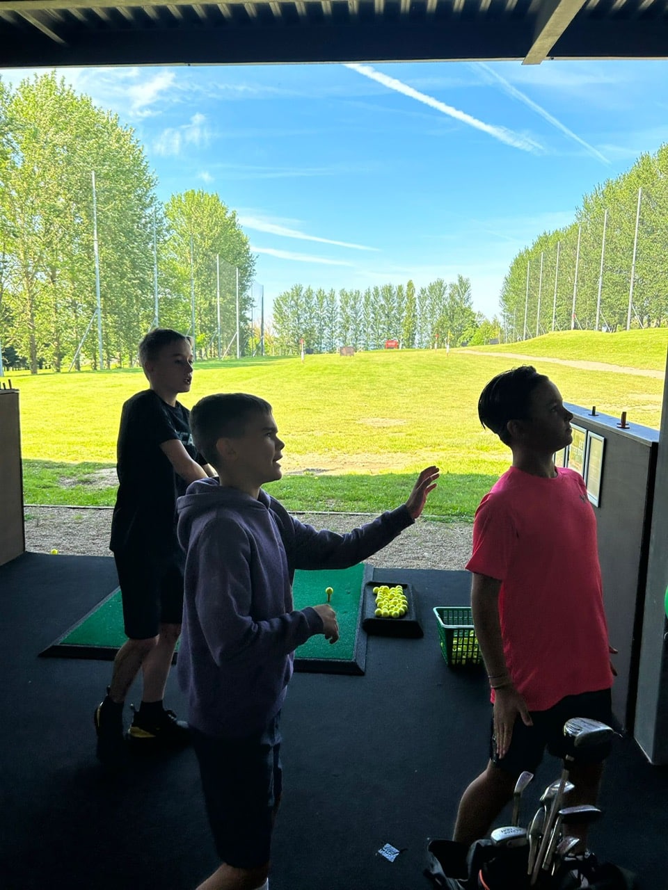 Driving Range Birthday Parties - Gloucester Golf Club