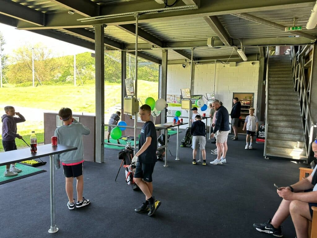 Driving Range Birthday Parties - Gloucester Golf Club